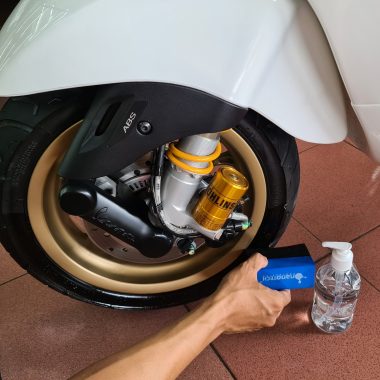 TIRE DRESSING APPLICATOR PAD by nanoTECH PROTECTION™ – nanoTECH PROTECTION™