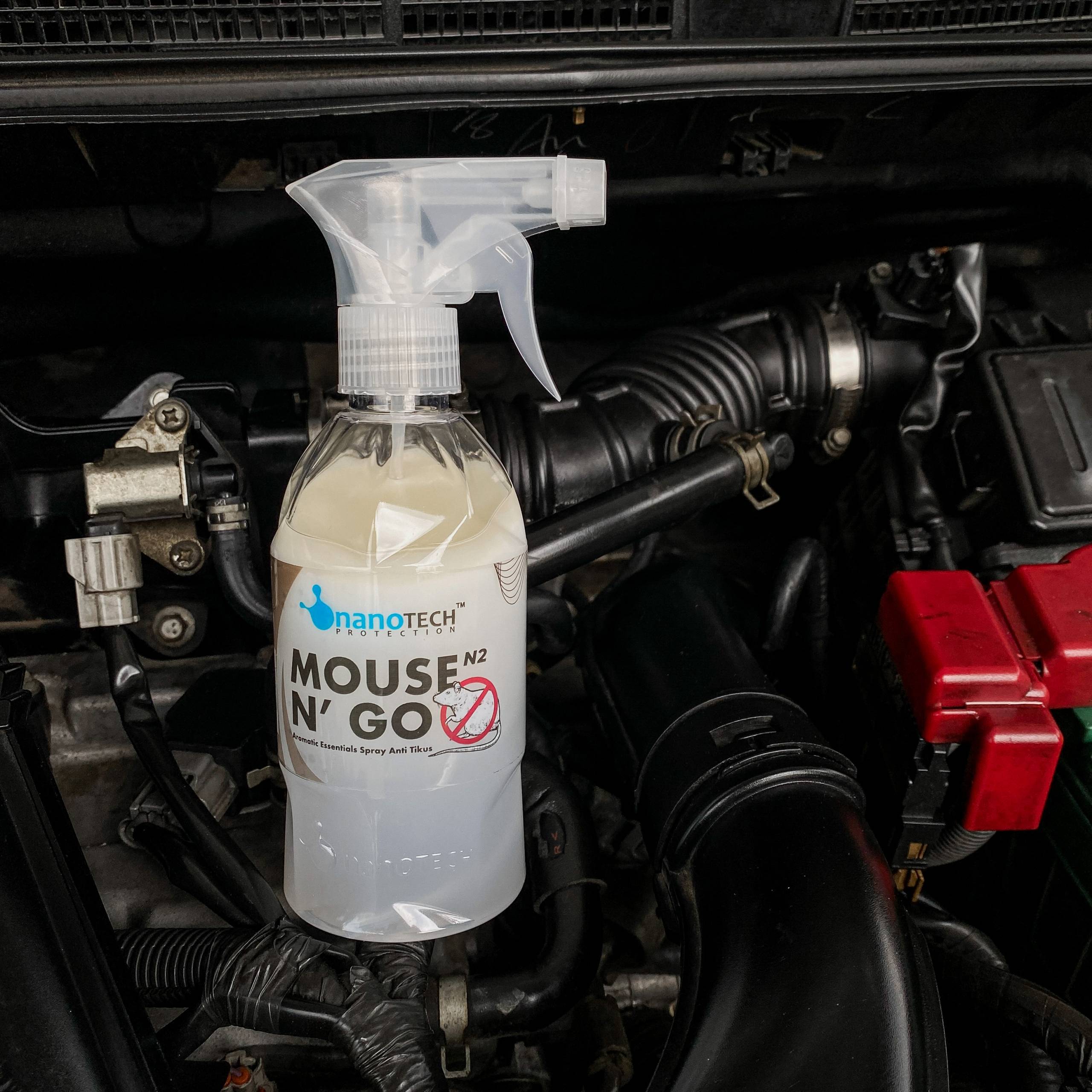 MOUSE N’ GO – nanoTECH PROTECTION™