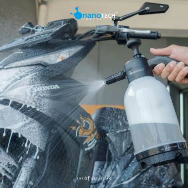 PNEUMATIC FOAM SPRAYER – nanoTECH PROTECTION™