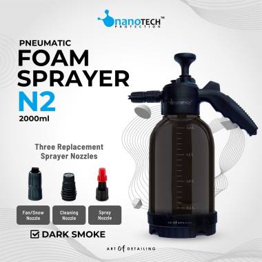 PNEUMATIC FOAM SPRAYER – nanoTECH PROTECTION™